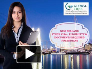 Education Consultants for New Zealand - Global Tree, India presentation ...