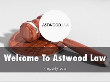 Information Presentation Of Astwood Law presentation | free to download