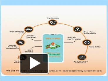 School Bus Tracking System presentation | free to download