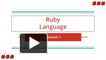 Learn Ruby on Rails presentation | free to download