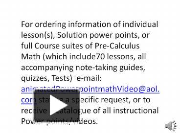 PPT – F:\P_Calc_\Ch_2_Polynomial_and_Rational_Functions\2.4_Complex ...