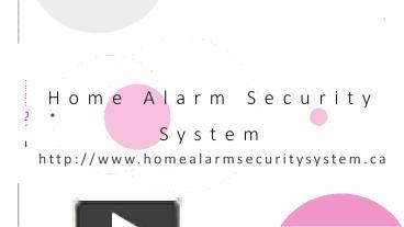 PPT – Home Alarm Security System PowerPoint presentation | free to ...