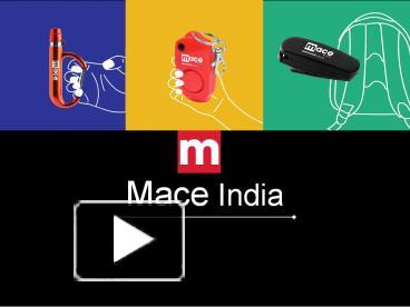 PPT – Mace Self Defense Pepper Spray PowerPoint presentation | free to ...