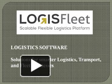 PPT – Route Optimization Software PowerPoint presentation | free to ...