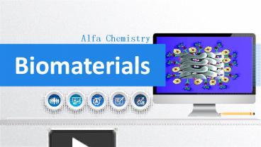 Biomaterials presentation | free to download