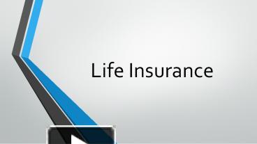 PPT – Life Insurance Policy PowerPoint presentation | free to download ...