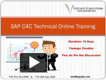 PPT – SAP C4C Overview PPT (1) PowerPoint presentation | free to ...