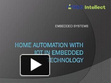 embedded systems presentation | free to download