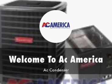 AC America Presentation presentation | free to download