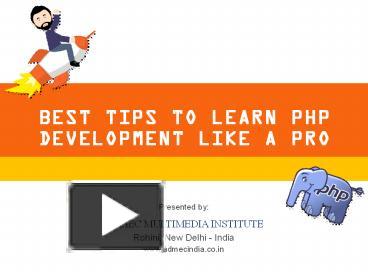 PPT – Top 10 Tips to Follow of Successful PHP Development Students ...