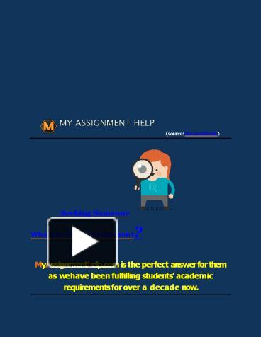 Do My Assignment for me | Submit Task?- Get Your Assignment Done ...