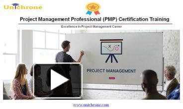 PPT – PMP Training in Riyadh Saudi Arabia PowerPoint presentation ...