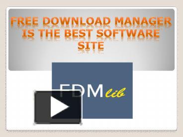 Discover the best software downloads for Windows on FreeDownloadManager ...