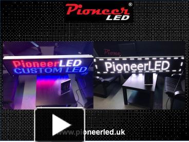 PPT – Led Shop Signage PowerPoint presentation | free to download - id ...
