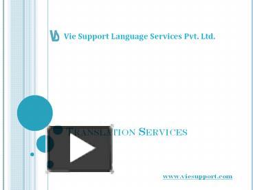 PPT – Translation Services PowerPoint presentation | free to download ...