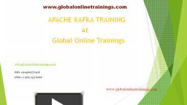 Apache Kafka training | Best Apache Kafka online training - GOT ...