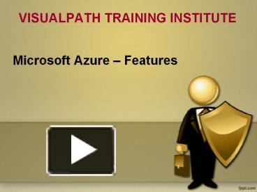 Microsoft Azure Features presentation | free to download
