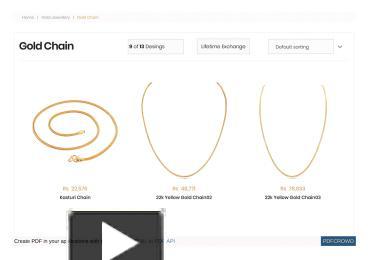 PPT – Latest gold chain PowerPoint presentation | free to download - id ...