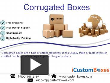 Custom Corrugated Boxes Custom Corrugated Packaging Box Wholesale