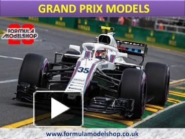 Grand Prix Models - Formula Model Shop presentation | free to download