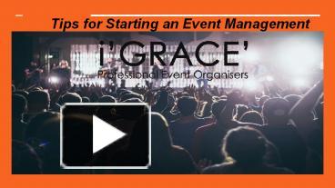 PPT – Event Organisers in Hyderabad | Event Planners in Hyderabad ...