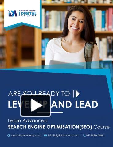 PPT – Digital Marketing Training Center in Bangalore PowerPoint ...