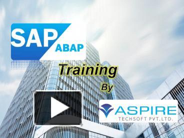 Best SAP ABAP Training Institute with Placement in Pune | Aspire ...