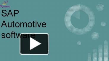SAP automotive software | SAP ERP Solution for the Automotive Industry ...