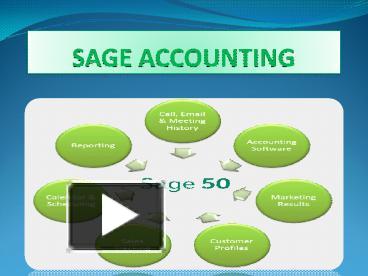 Sage Support presentation | free to download