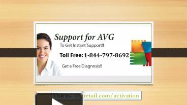 How to make AVG account login secured presentation | free to download