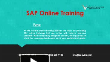PPT – SAP Training Center in Pune | SAP PPT | SAP Course in Pune with ...