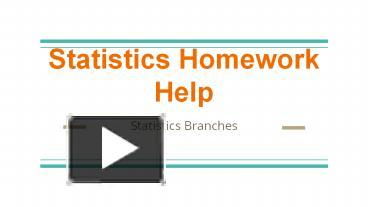 PPT – Statistics Help, Statistics homework help, Statistics Fields ...