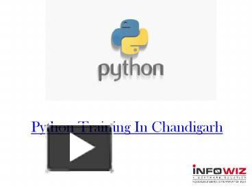 PPT – Python Training In Chandigarh PowerPoint presentation | free to ...