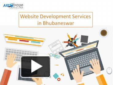 PPT – Website Development Services in Bhubaneswar PowerPoint ...