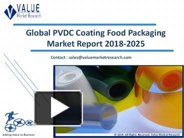 PPT – PVDC Coating Food Packaging Market Growth with Industry Trends ...
