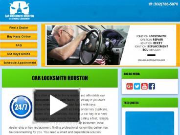 Car key replacement Houston Photo Slideshow | free to download - id ...