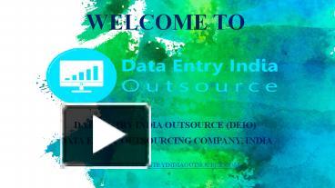 PPT – Purchase Order Data Entry Services - Data Entry India Outsource ...