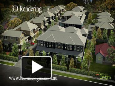 PPT – 3D Rendering Features PowerPoint presentation | free to download ...