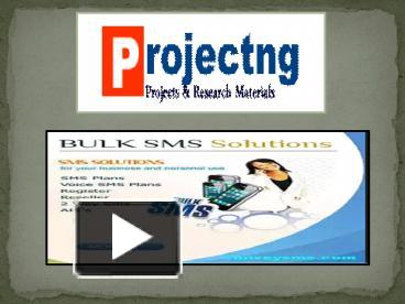 PPT – Computer Science Project Topics PowerPoint presentation | free to ...