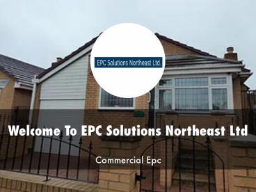 PPT – Information Presentation Of EPC Solutions Northeast Ltd ...