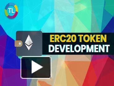 PPT – Erc20 Token Development Company PowerPoint presentation | free to ...