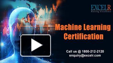 PPT – machine learning with r training in pune PowerPoint presentation ...