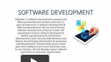 PPT – Software development service full ppt PowerPoint presentation ...
