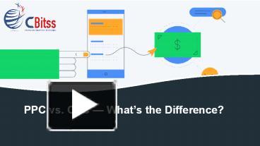 PPC vs CPC - Whats the diffrence presentation | free to download