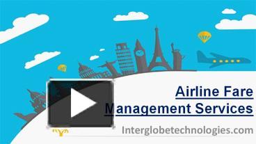 PPT – Airline Fare Management Services PowerPoint presentation | free ...