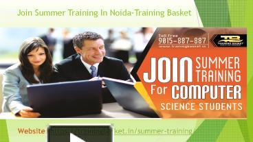 PPT – Best Summer Training In Noida-6 months Training PowerPoint ...