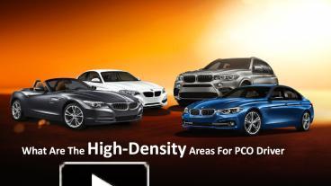 What Are The High-Density Areas For PCO Driver presentation | free to ...