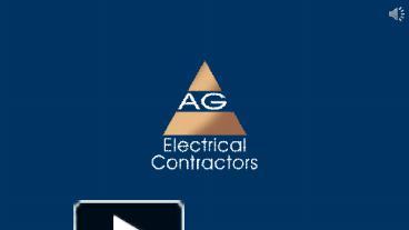 Electrical Design and Installation Services - AG Electrical Contractors ...