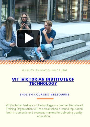 elicos course in australia presentation | free to download