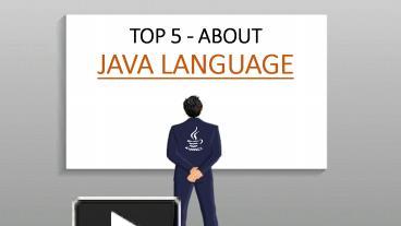 PPT – Top 5 collections about the Java programming language PowerPoint ...